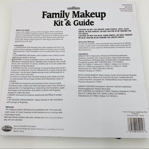 Makeup | Monster Makeup Set | Poshmark